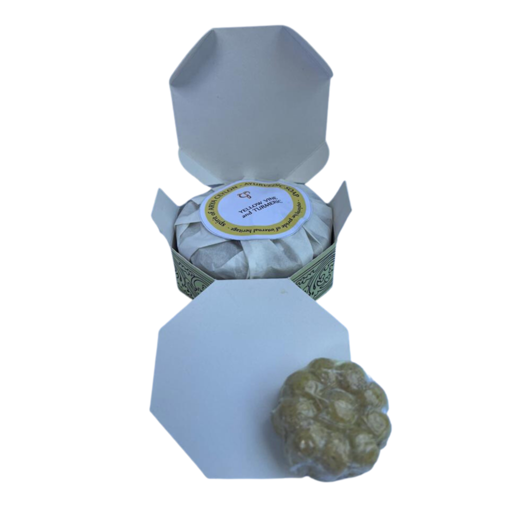 Calumba Wood and Turmeric Soap (Exfoliates Dead Skin Cells and Controls ...