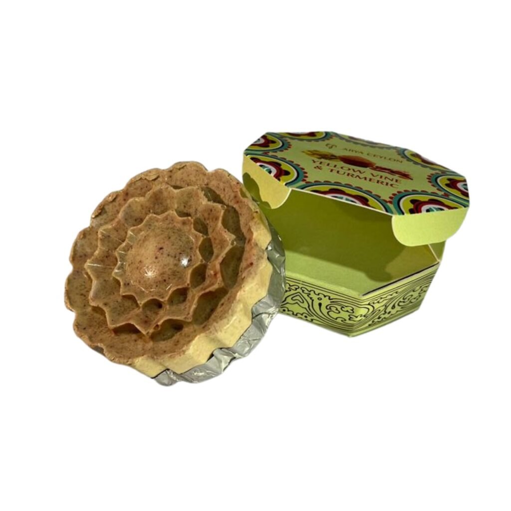 Calumba Wood and Turmeric Soap (Exfoliates Dead Skin Cells and Controls ...