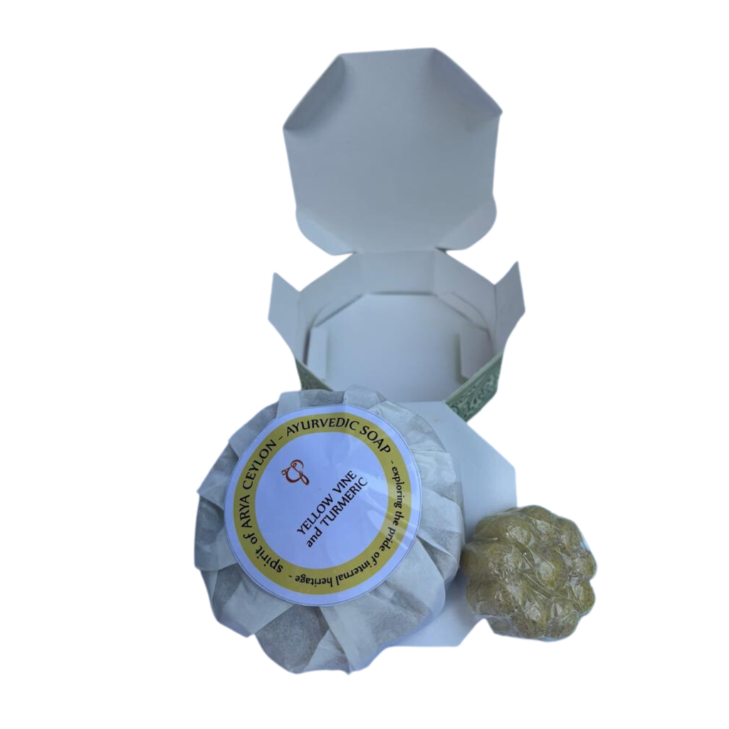 Calumba Wood and Turmeric Soap (Exfoliates Dead Skin Cells and Controls ...